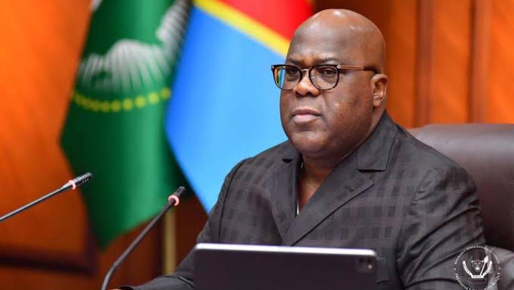 RDC : Félix Tshisekedi vante la gestion de finances publiques après l ... RDC : Félix Tshisekedi vante la gestion de finances publiques après l ...